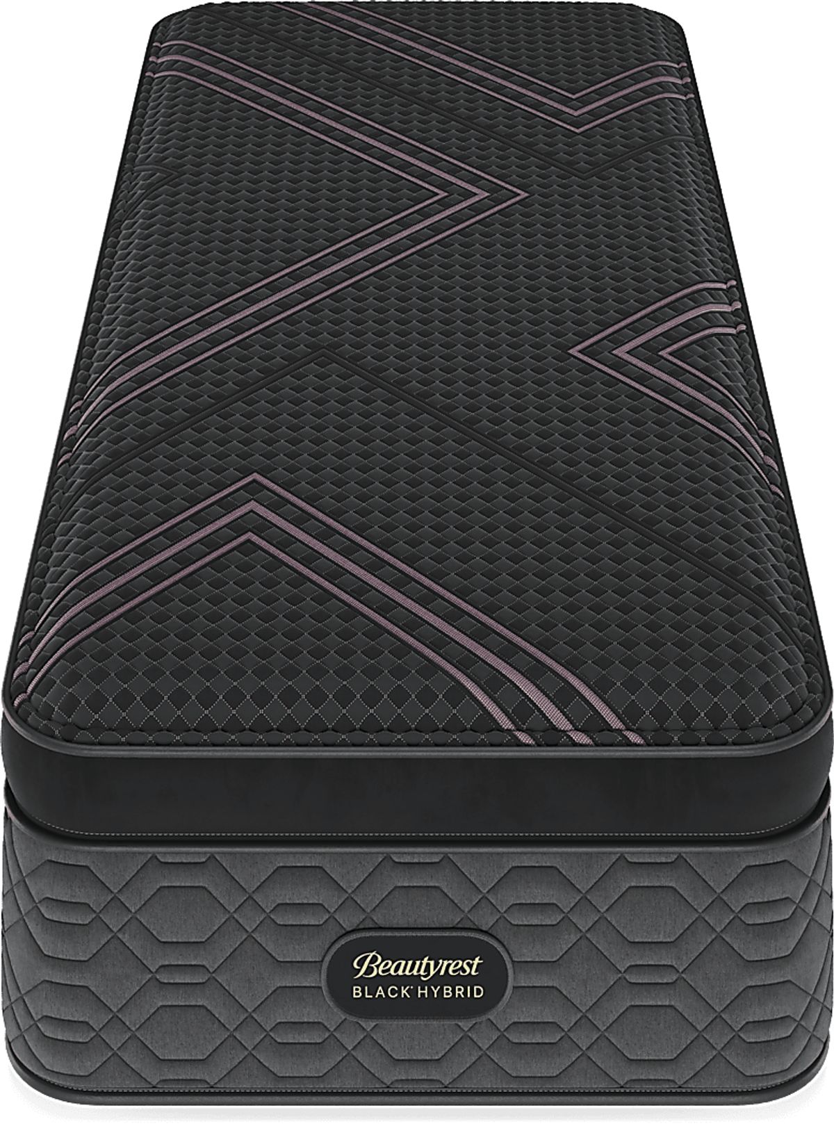 Beautyrest Black Series Two Medium Apex Top Hybrid Twin XL Mattress ...