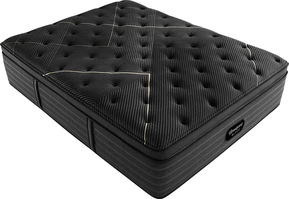 Beautyrest Black K-Class Plush Pillowtop Queen Mattress | Rooms to Go