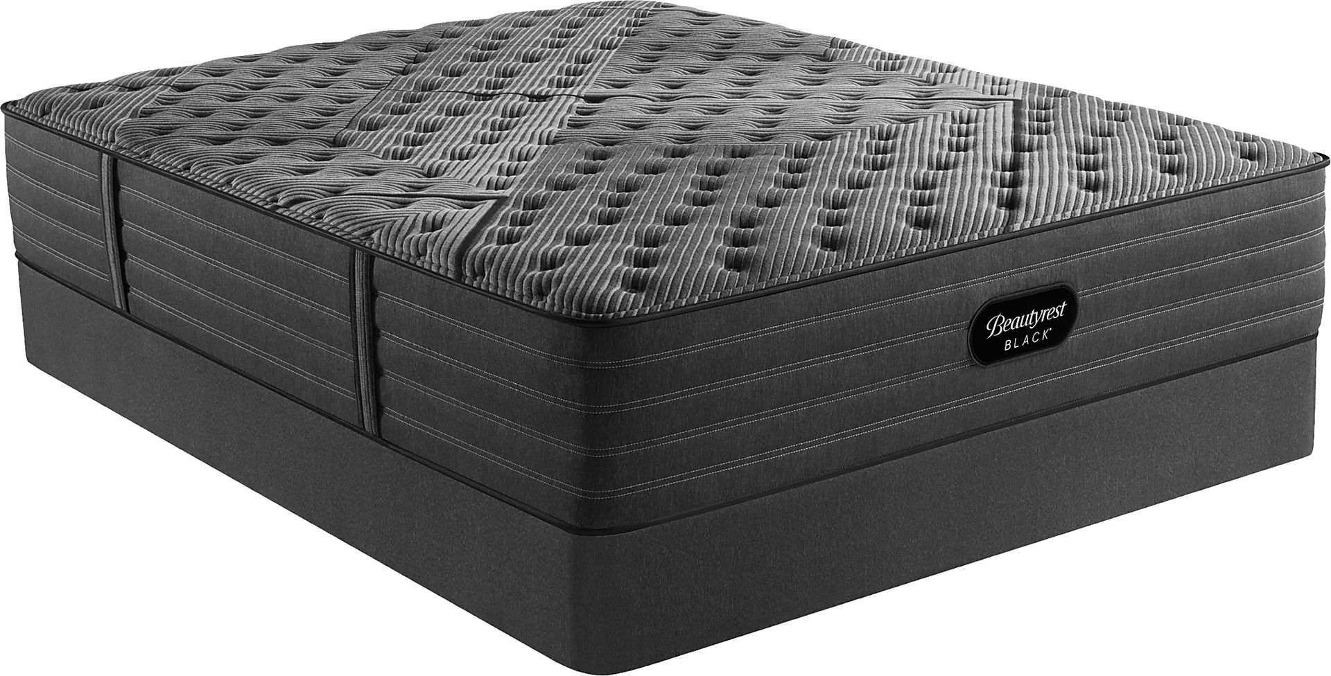 Beautyrest Black L Class Fm Tt King Mattress Set Rooms to Go
