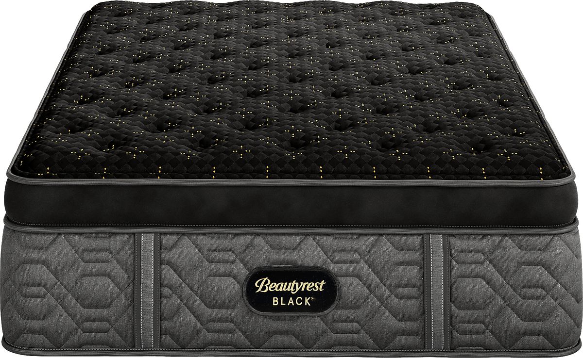 Beautyrest Black Series Four Plush Pillow Top California King Mattress ...