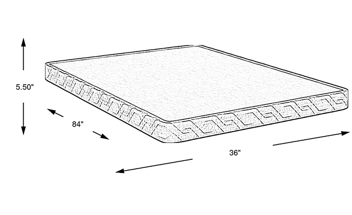 Beautyrest Black Box Spring Split California King Foundation | Rooms to Go