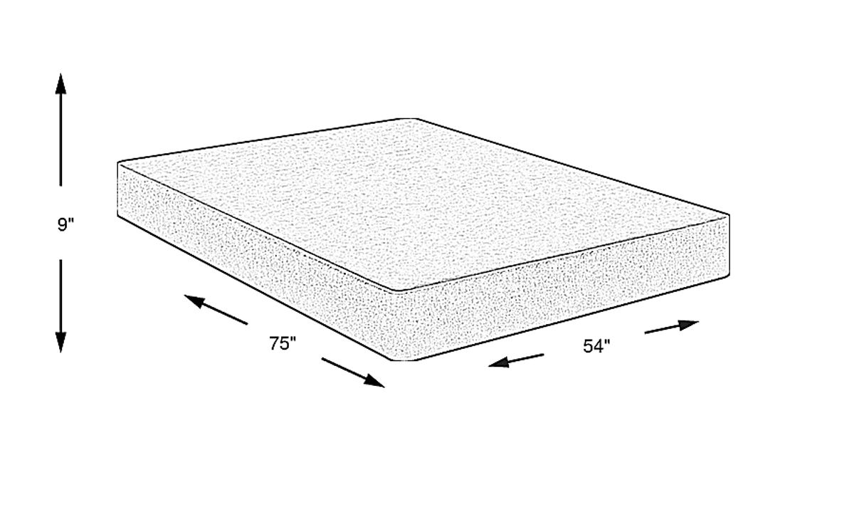 Beautyrest Harmony Box Spring Full Foundation | Rooms to Go