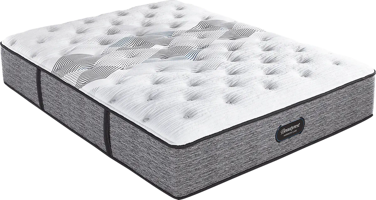 Beautyrest Harmony Lux Medium Split King Adjustable Mattress Set | Rooms to Go