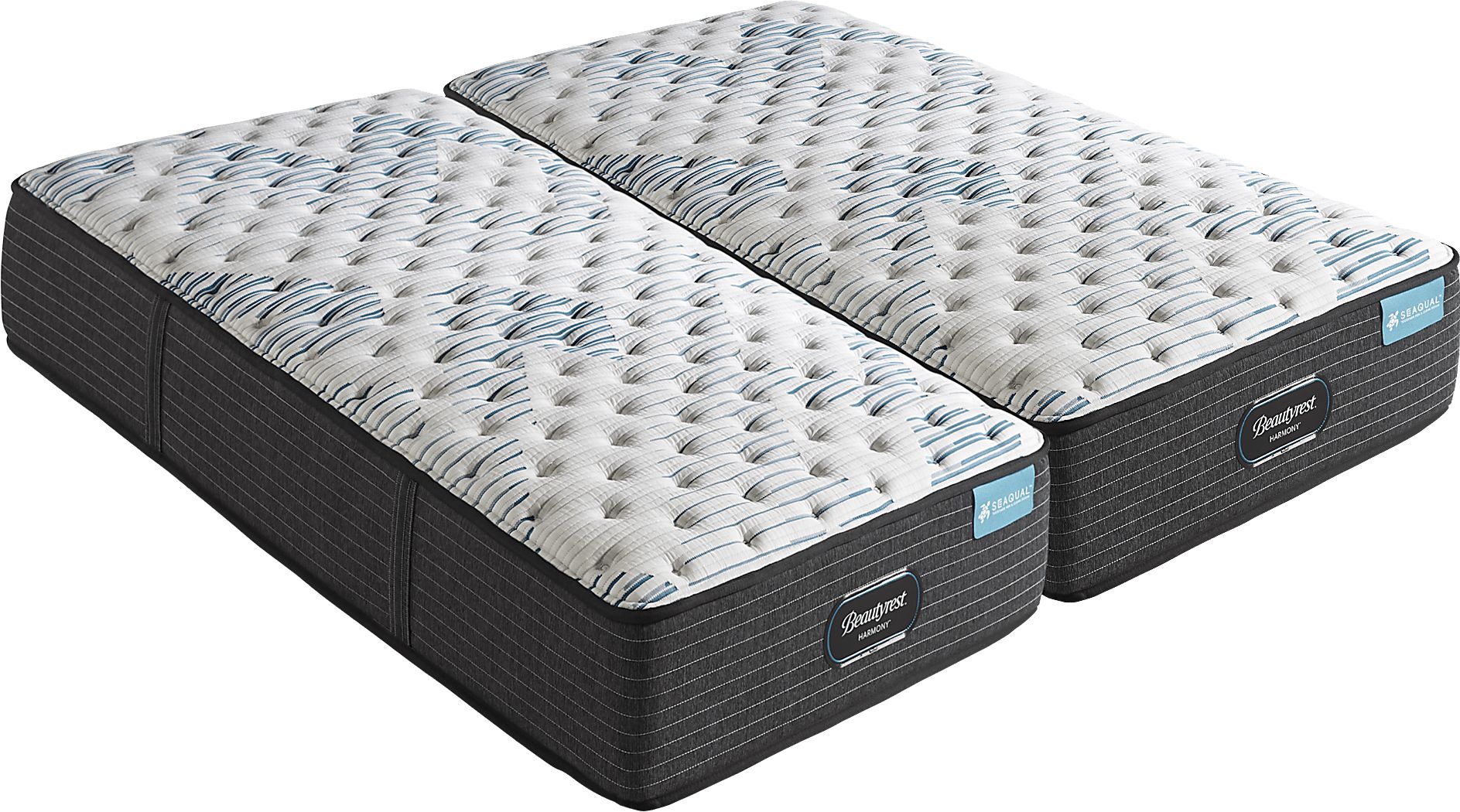 Beautyrest Harmony Oak Harbor Split King Mattress | Rooms to Go
