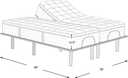 Beautyrest Mcfarland Split King Adjustable Mattress Set | Rooms to Go