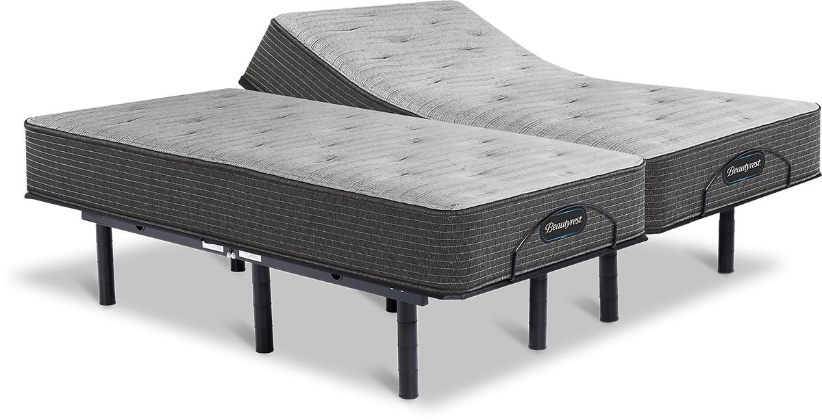 Beautyrest Select Eminence Split King Adjustable Mattress Set | Rooms to Go