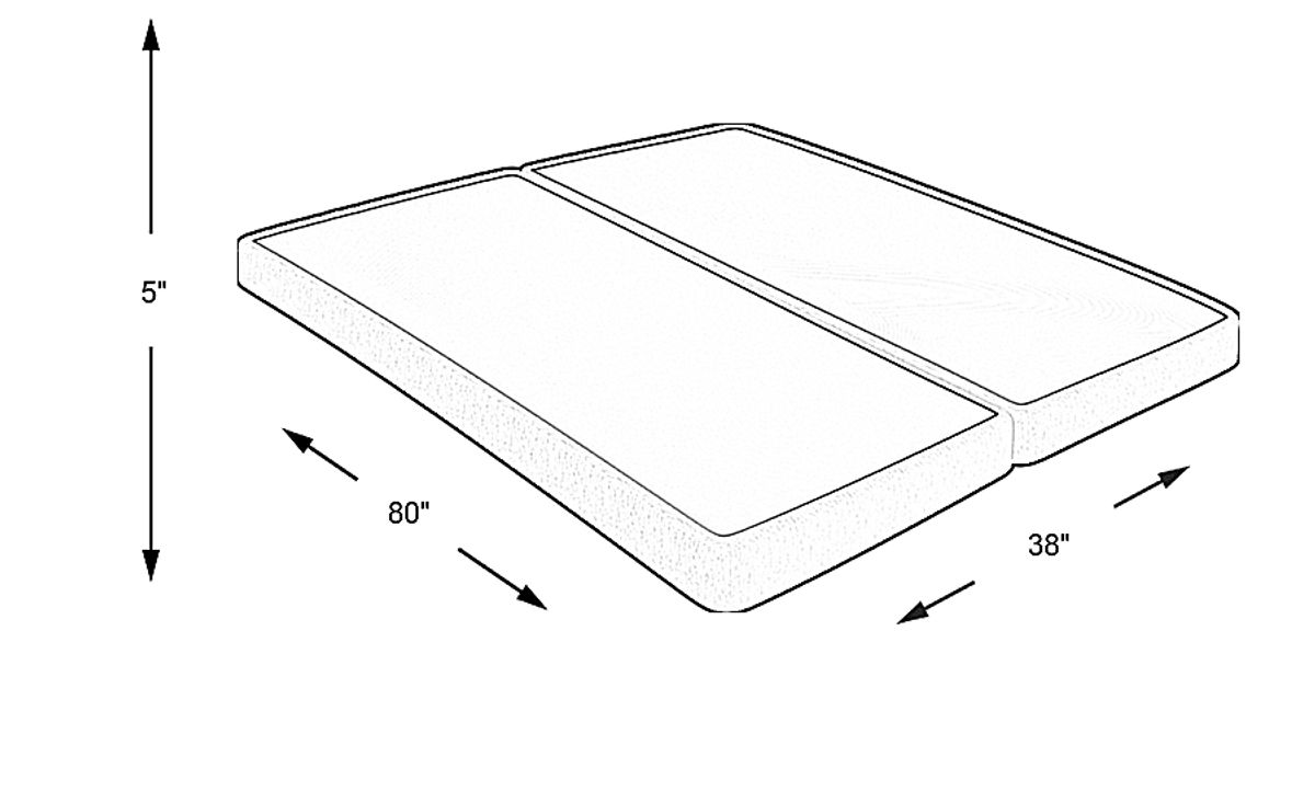 Beautyrest Black Box Spring King Foundation | Rooms to Go