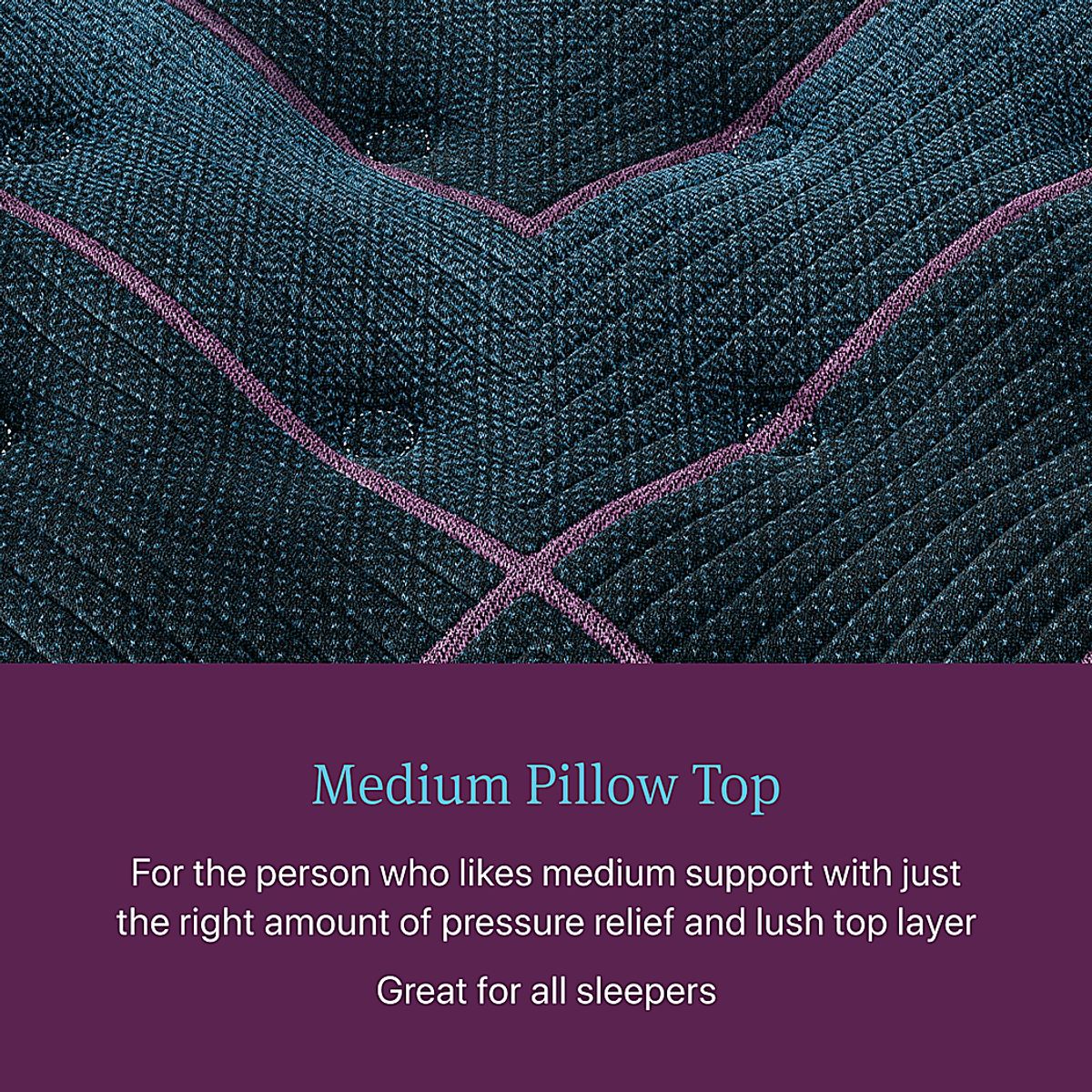 Beautyrest World Class Level Three Medium Pillowtop Full Mattress ...