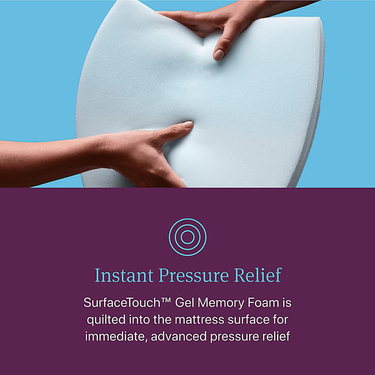 Beautyrest World Class Level Three Medium Pillowtop Split King Mattress ...