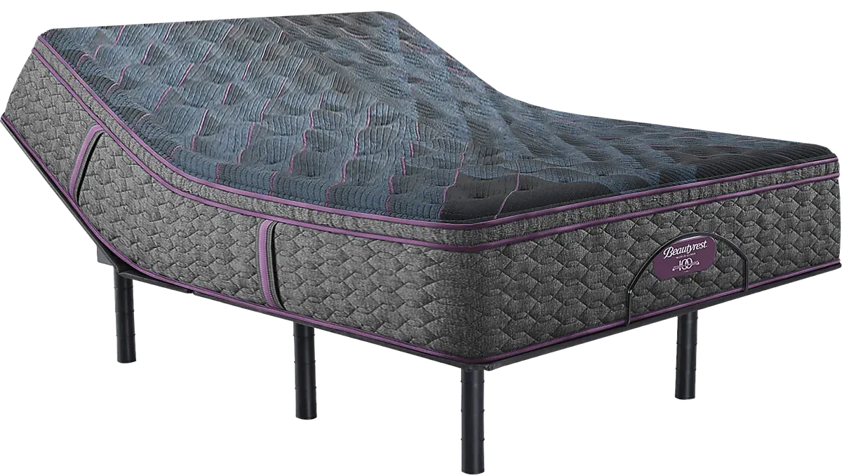 Beautyrest World Class Level Three Medium Pillowtop Split King ...