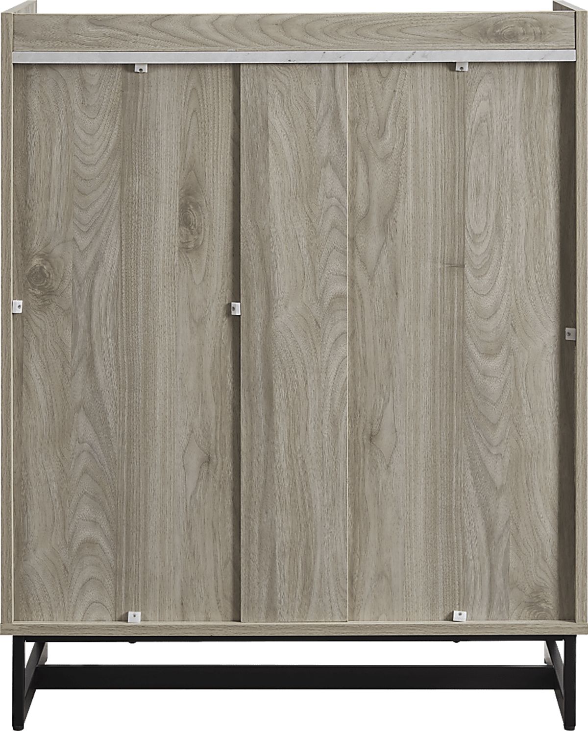 Beavuior Oak Dark Wood,Light Wood Server | Rooms to Go