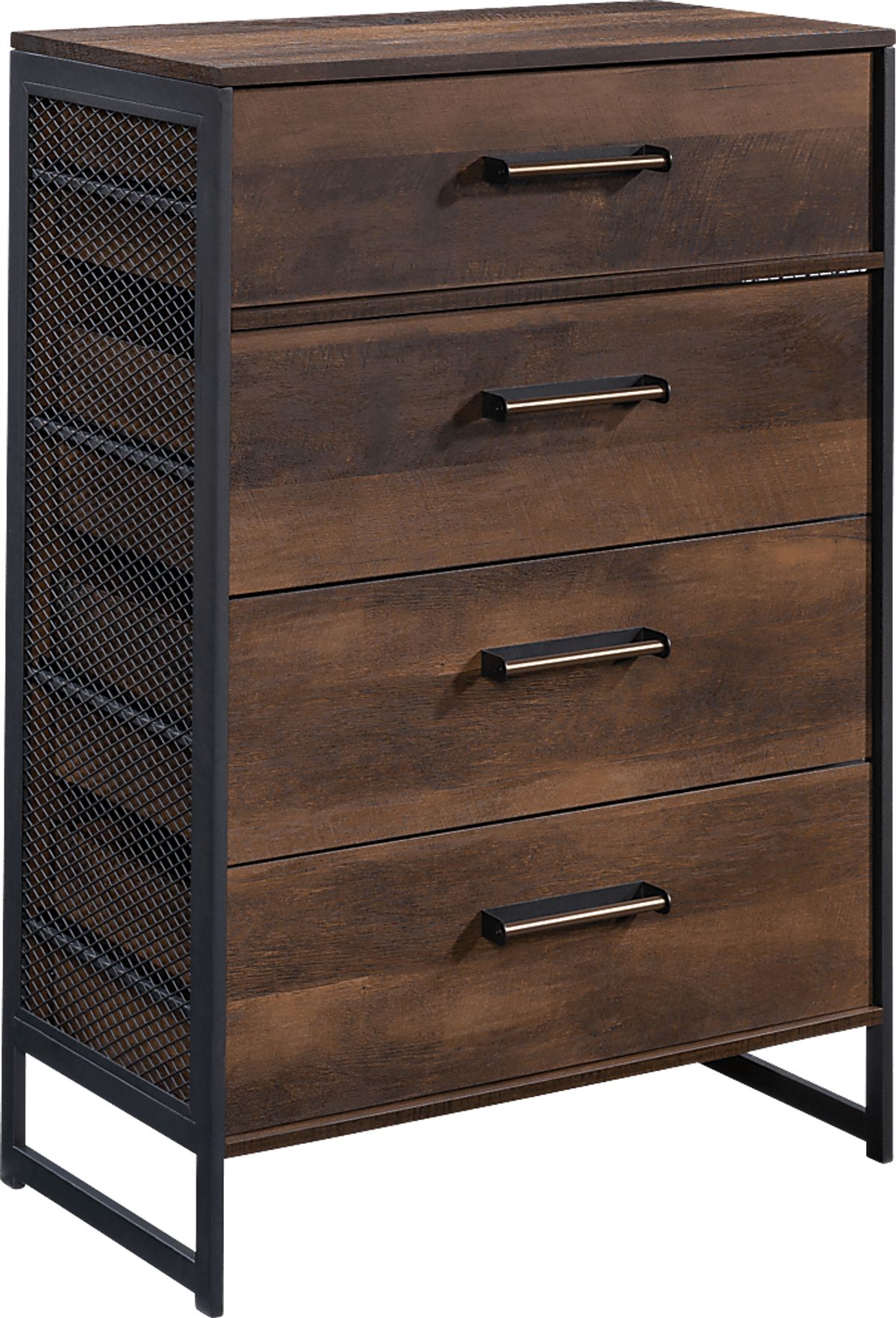 Becado Brown Dark Wood Chest | Rooms to Go