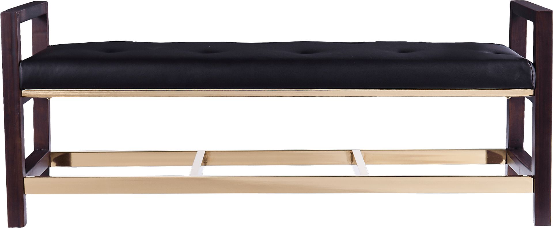 Becka Brown Bench | Rooms to Go