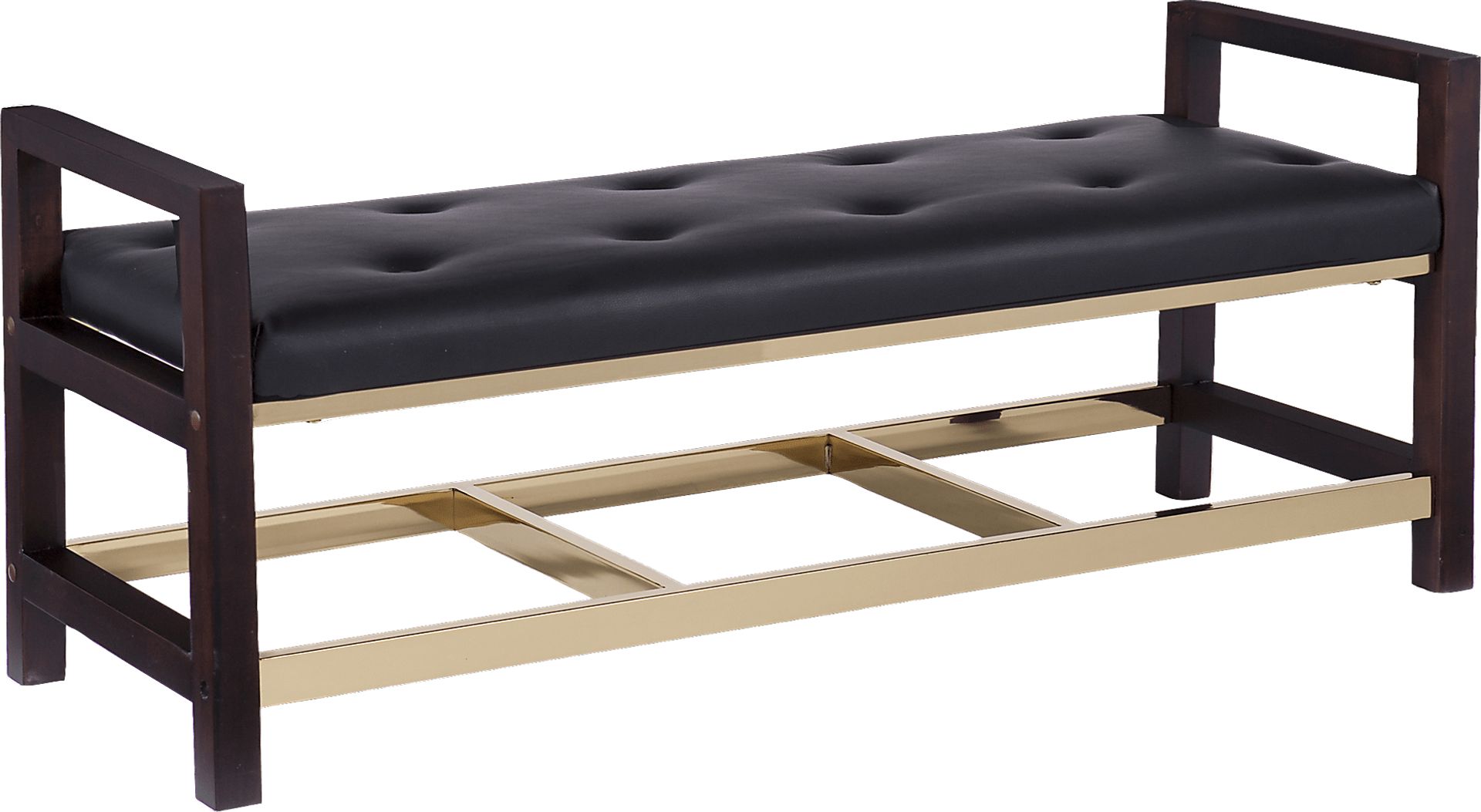 Becka Brown Bench | Rooms to Go