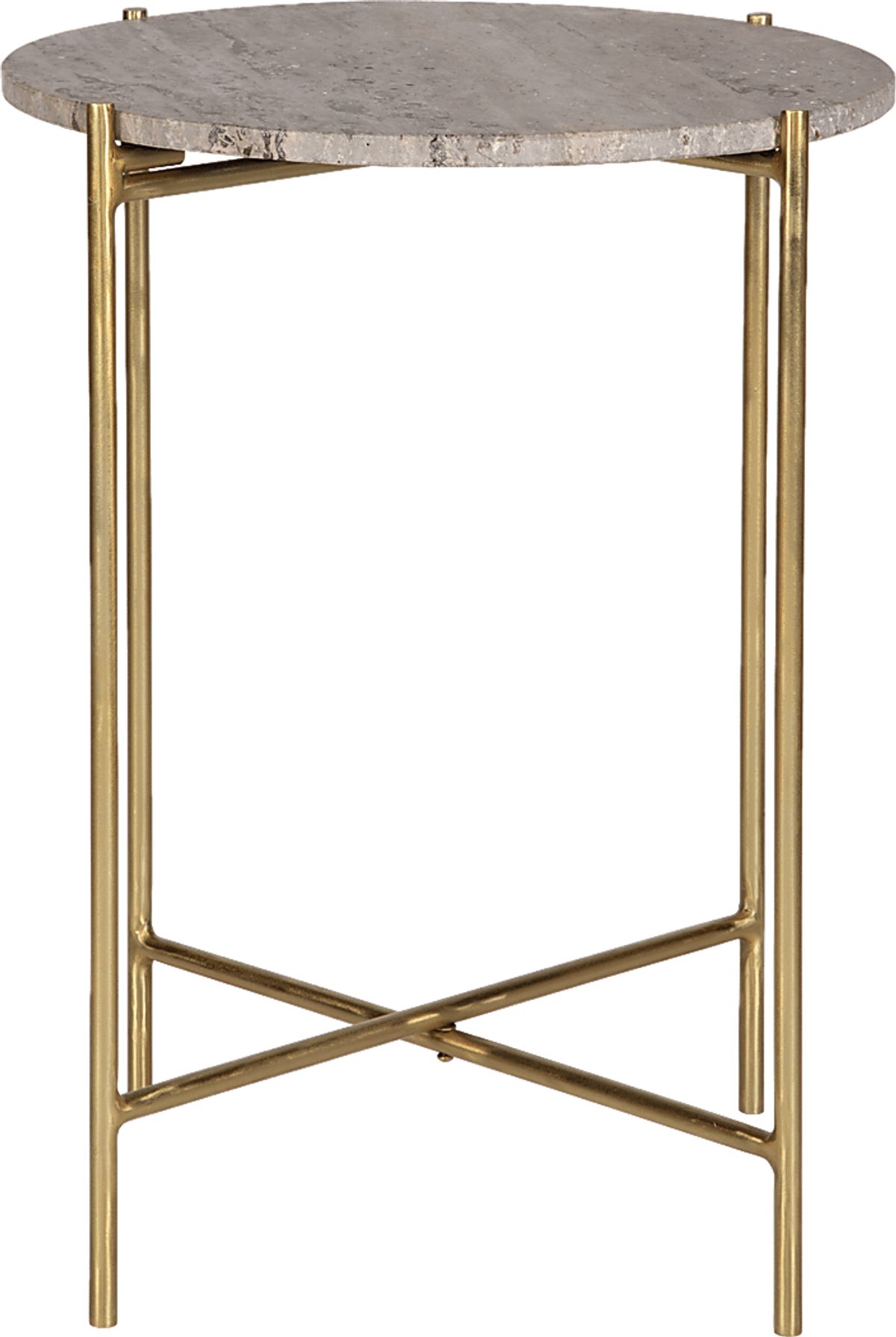 Beckhan Gold Colors,Metal Accent Table | Rooms to Go