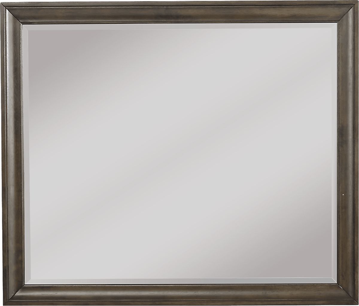 Beckwood Gray Mirror | Rooms to Go