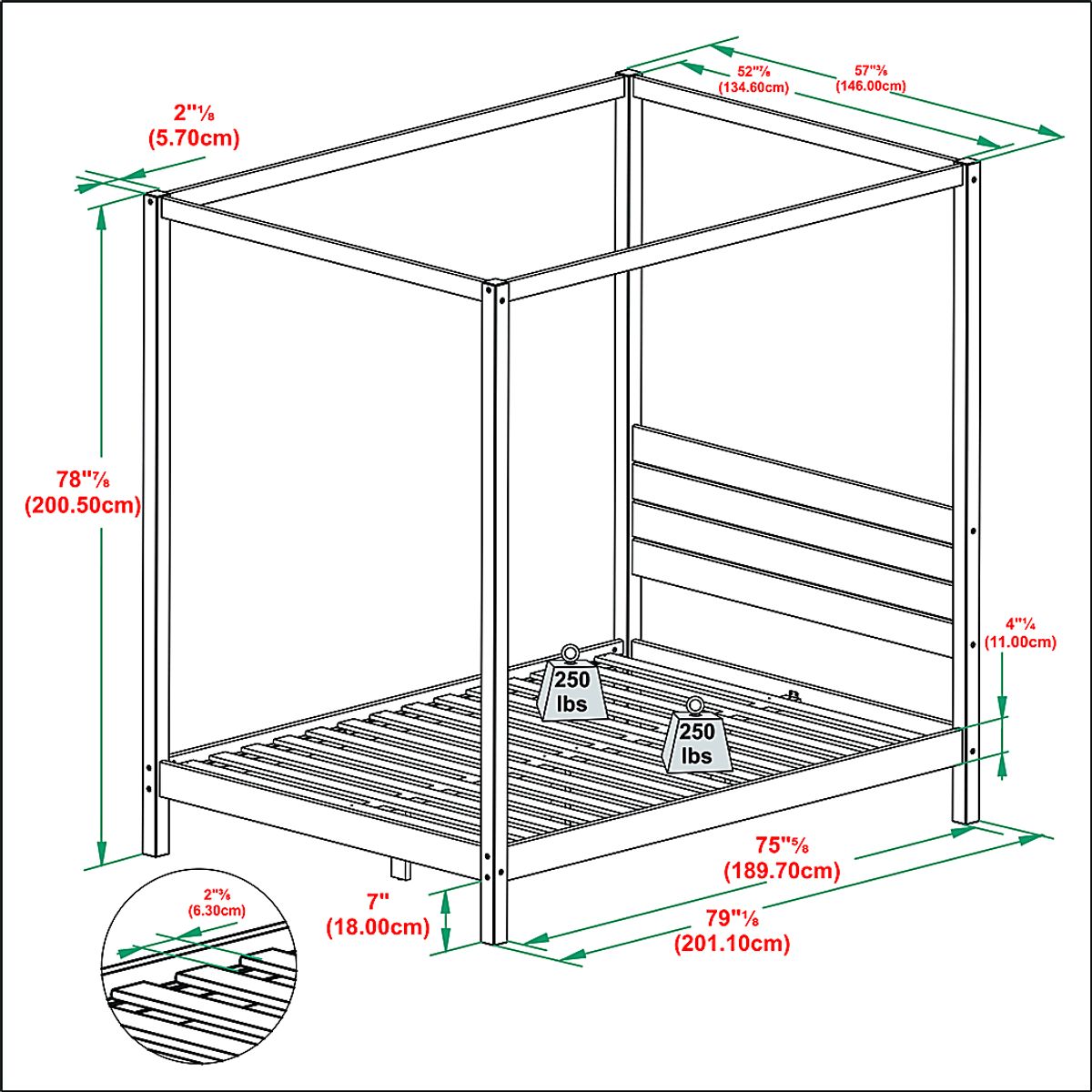 Beddingfield Black Black,Colors Full Bed | Rooms to Go