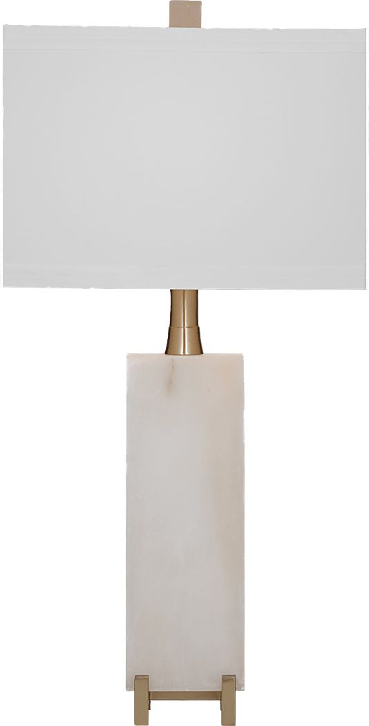 Beddington White Lamp - Rooms To Go