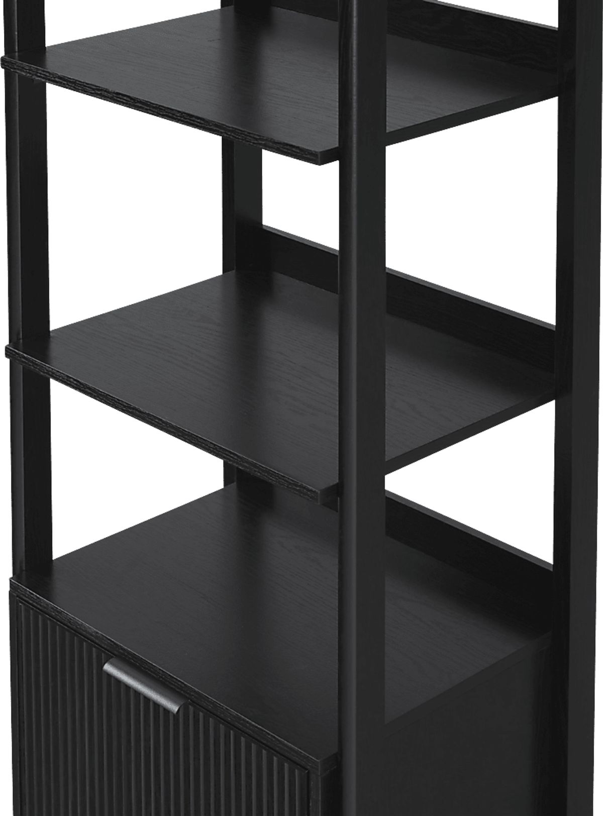 Bedfordshire II Black Black,Colors Bookcase | Rooms to Go