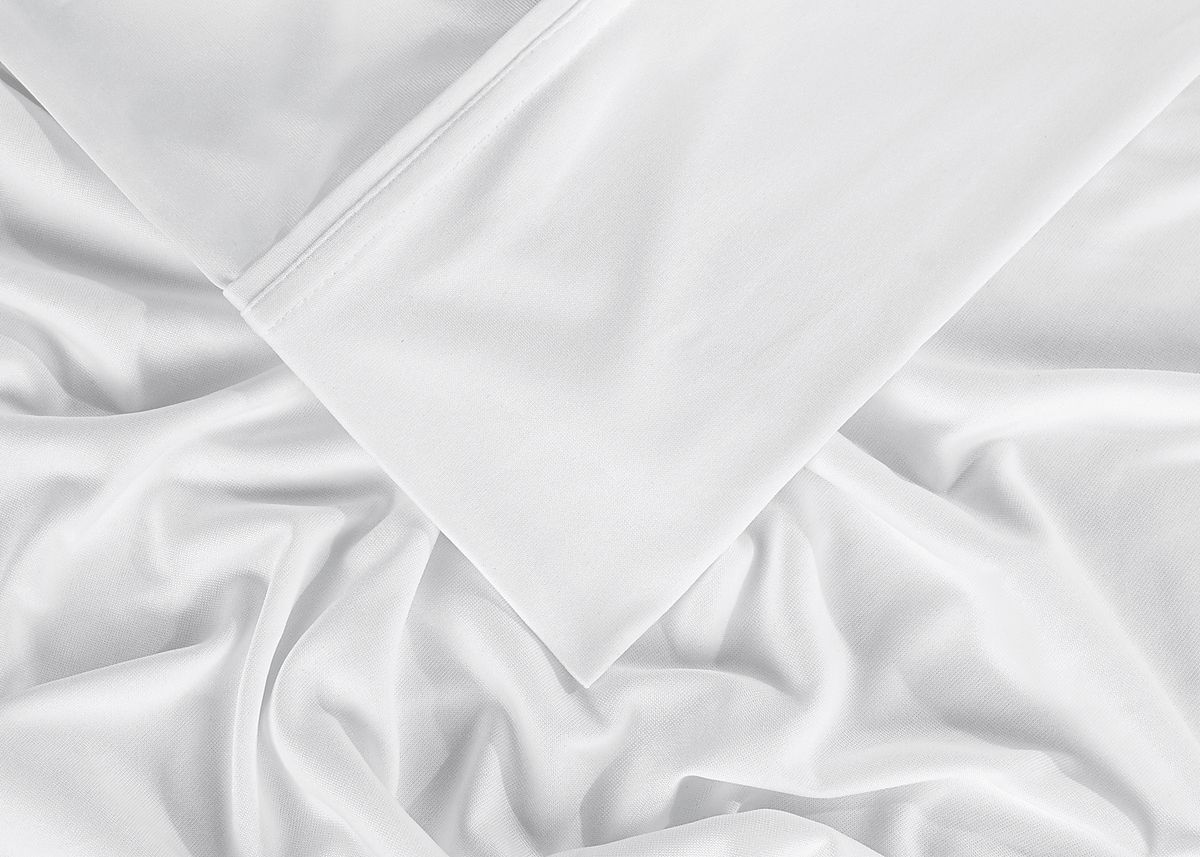 Bedgear Dri-Tec Sheets 4 Pc White Queen Sheet Sets | Rooms to Go
