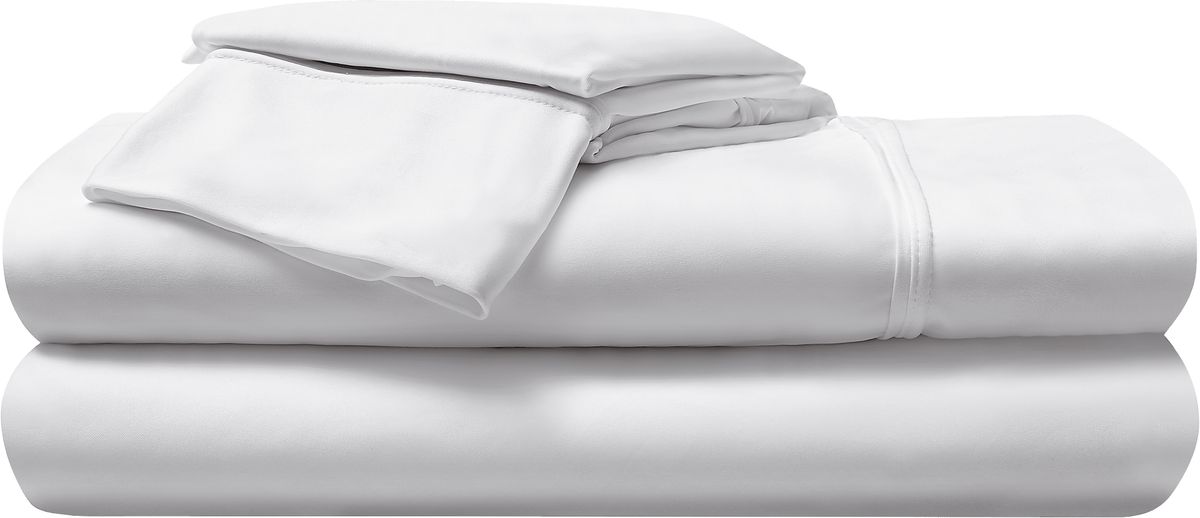 Bedgear Dri-Tec Sheets 4 Pc White Queen Sheet Sets | Rooms to Go