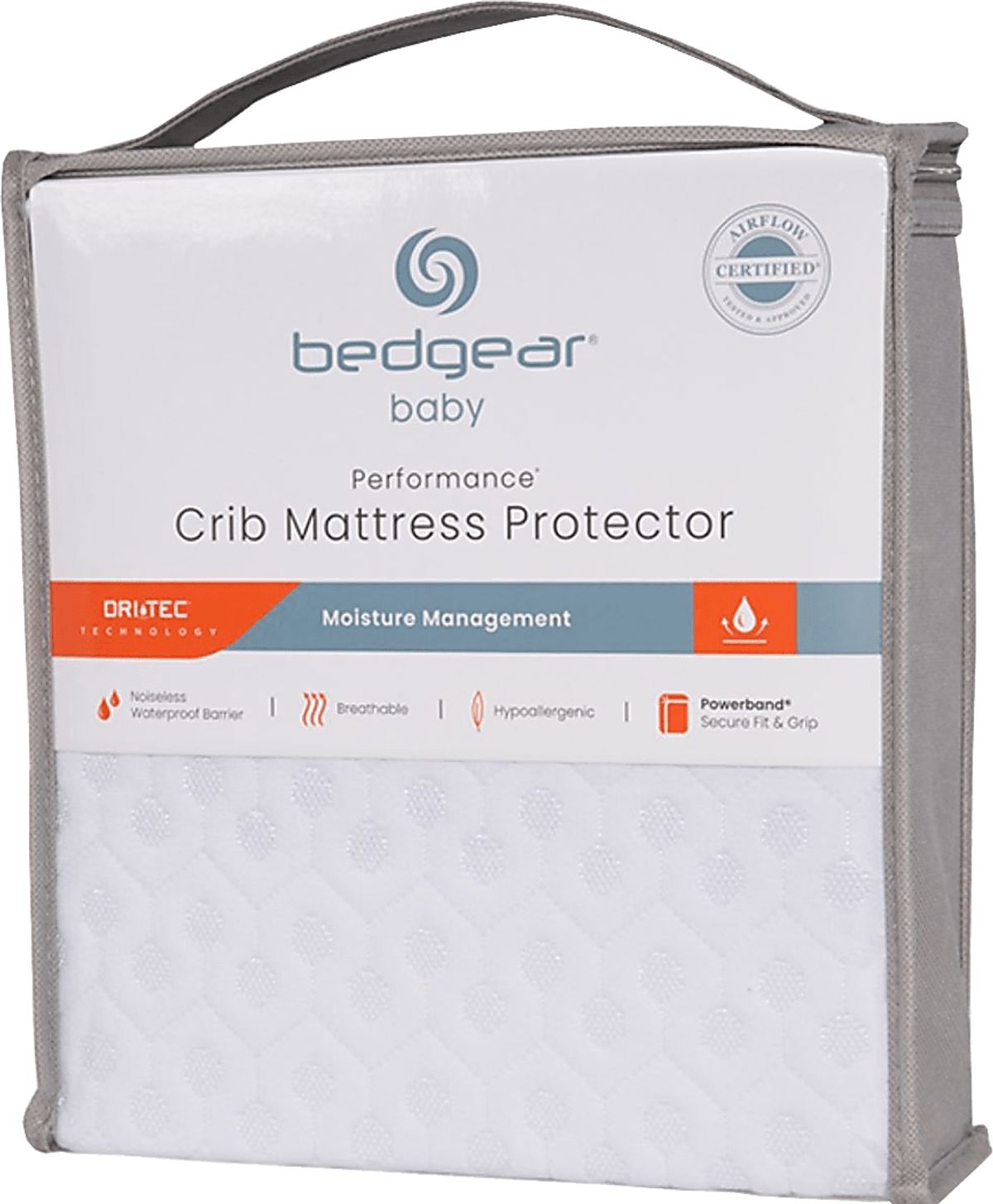 Bedgear Dri-Tec Crib Protector Bedding | Rooms to Go