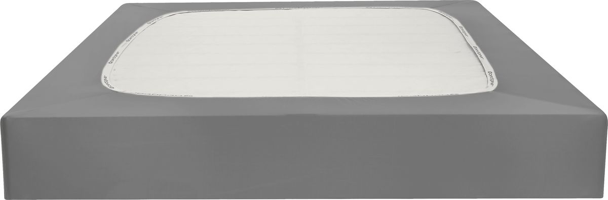 Bedgear Dri-Tec Box Spring Wrap Gray California King | Rooms to Go