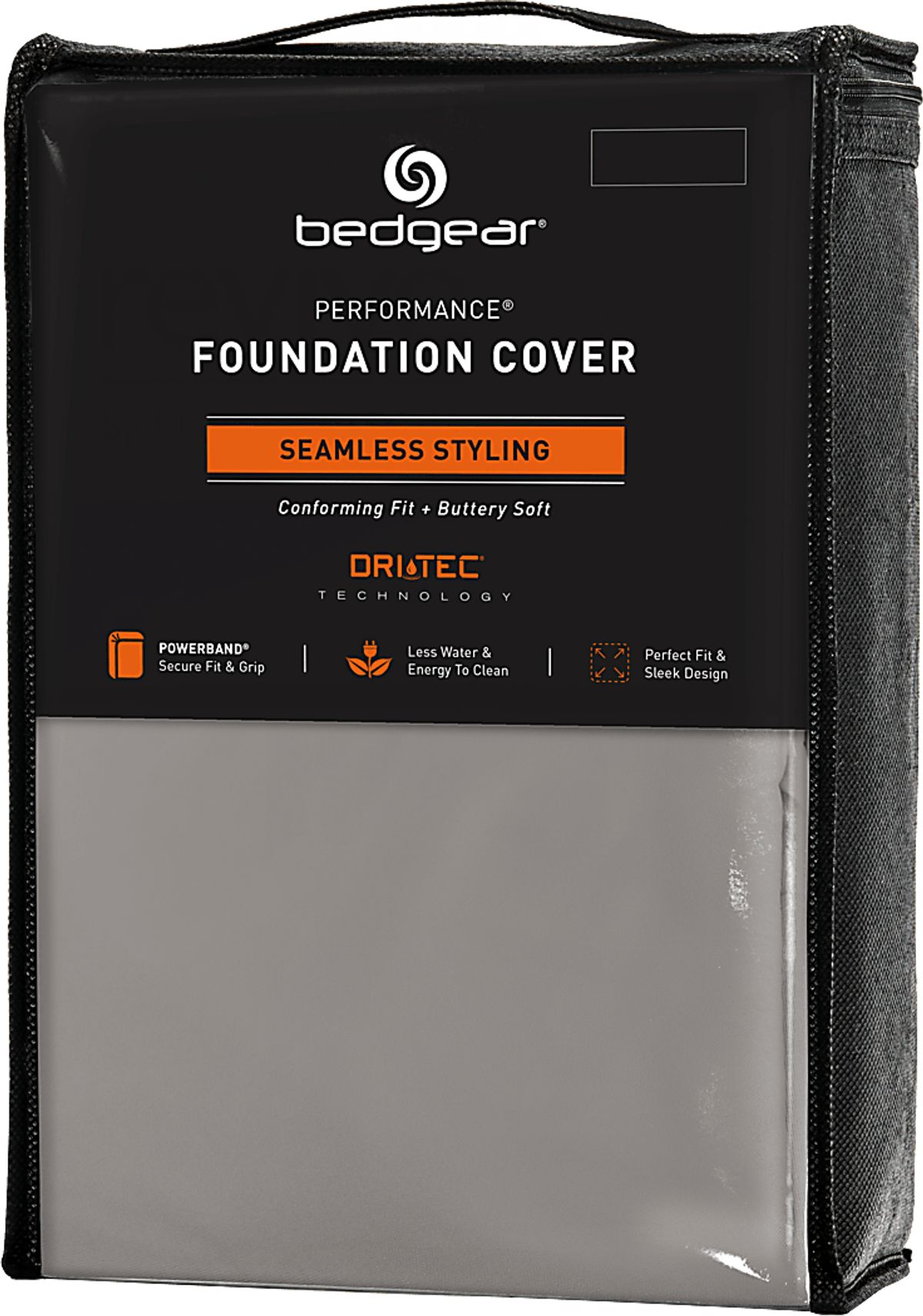 Bedgear Dri-Tec Box Spring Wrap Gray Queen | Rooms to Go