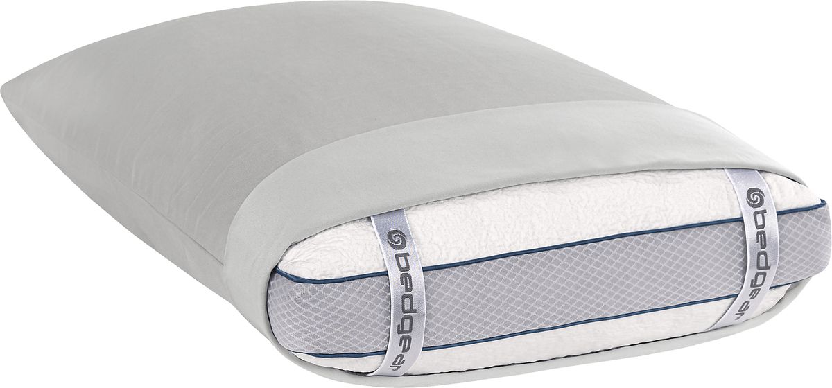 Bedgear Dri-Tec Sheets 4 Pc Light Gray Full Sheet Sets | Rooms to Go