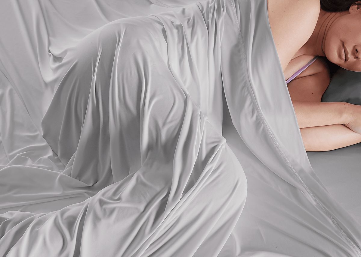 Bedgear Dri-Tec Sheets 4 Pc Light Gray Full Sheet Sets | Rooms to Go