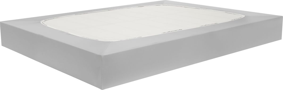 Bedgear Dri-Tec Box Spring Wrap Light Gray California King | Rooms to Go