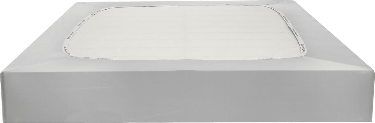 Bedgear Dri-Tec Box Spring Wrap Light Gray California King | Rooms to Go