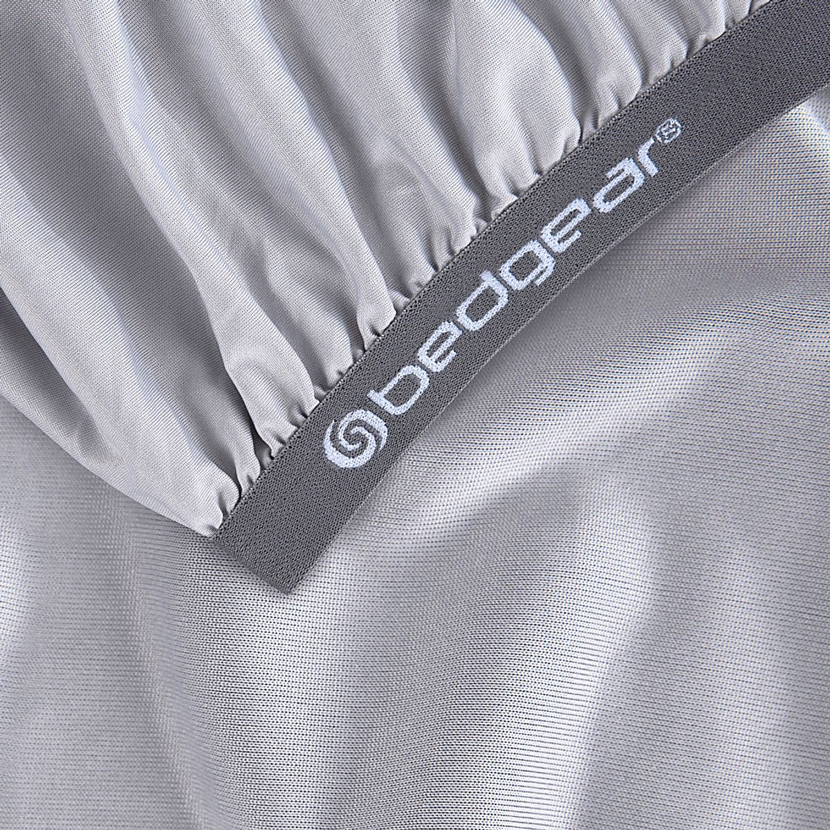 Bedgear Dri-Tec Sheets Light Gray Crib Bed Sheet | Rooms to Go