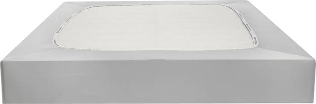 Bedgear Dri-Tec Box Spring Wrap Light Gray Queen | Rooms to Go