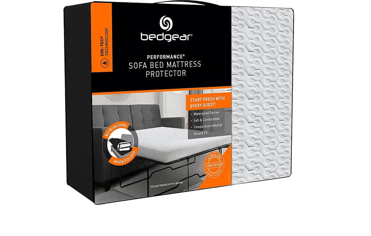 Bedgear Dri-Tec Sleeper Protector Full Mattress Protectors | Rooms to Go