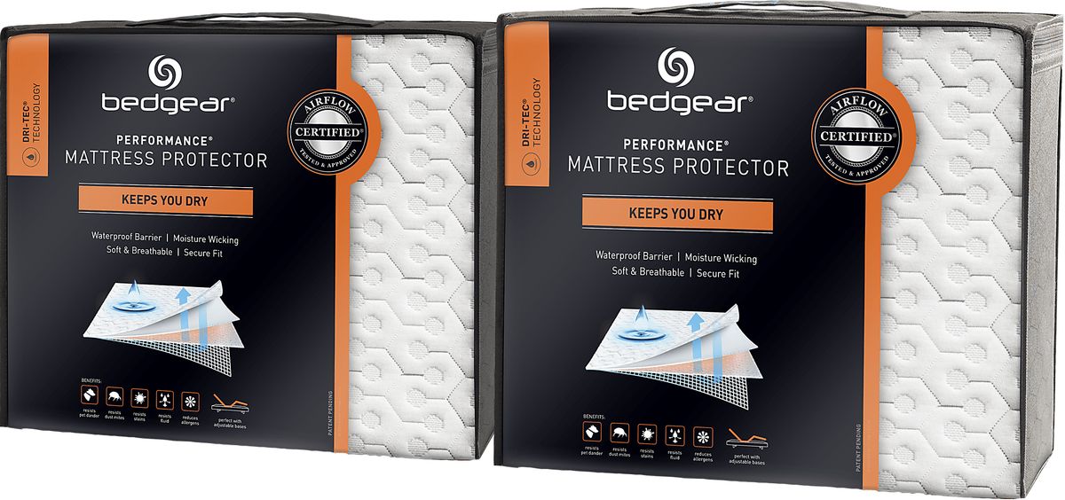Bedgear Dri-Tec Protector Bundle Split King Mattress Protectors | Rooms ...