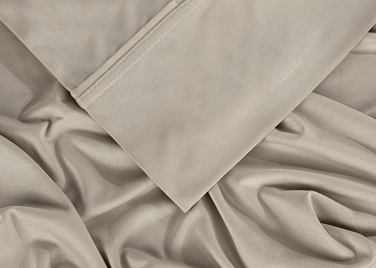 Bedgear Hyper-Cotton Sheets 4 Pc Beige King Sheet Sets | Rooms to Go