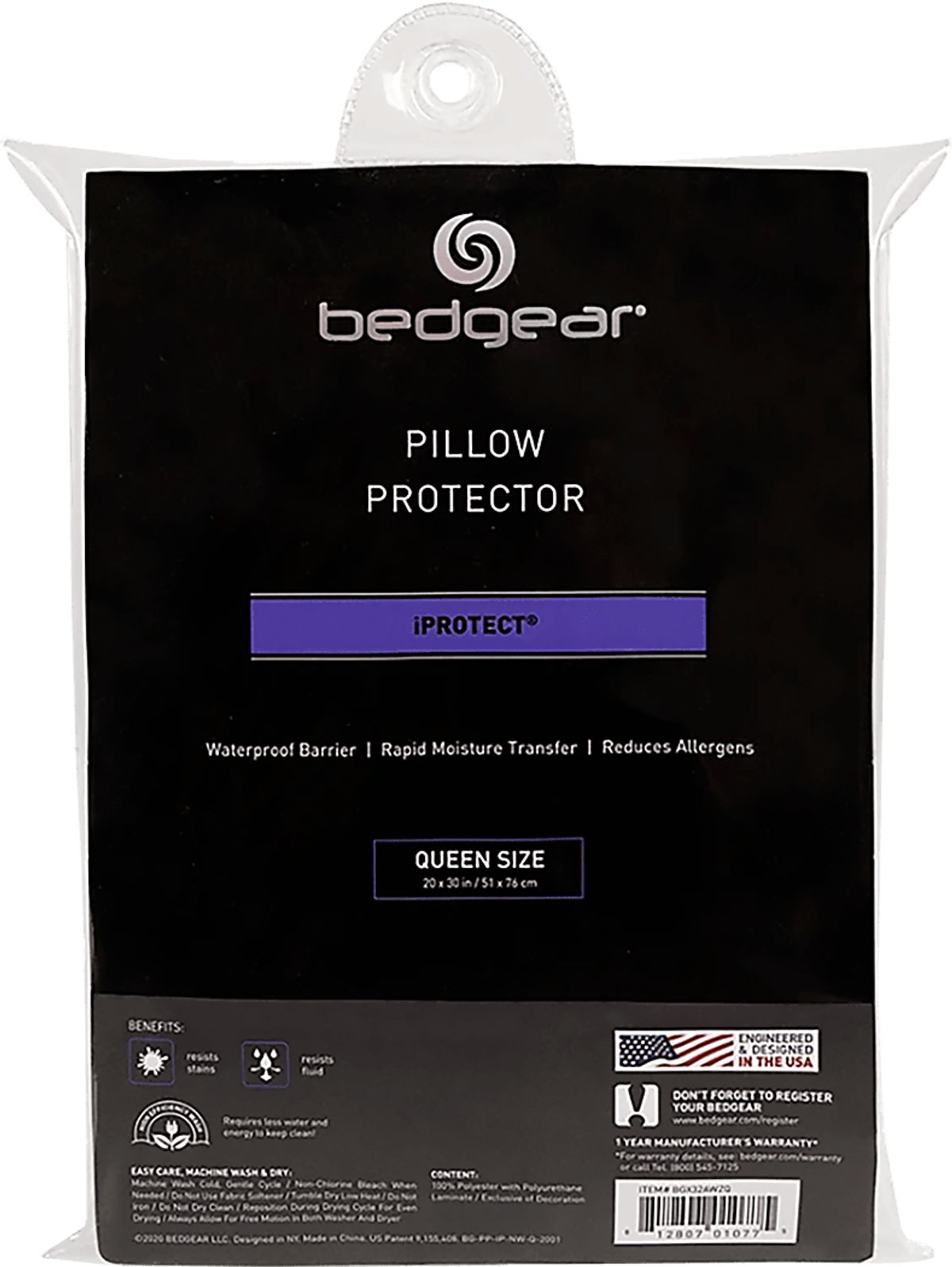 Bedgear Iprotect Queen Pillow Protector | Rooms to Go