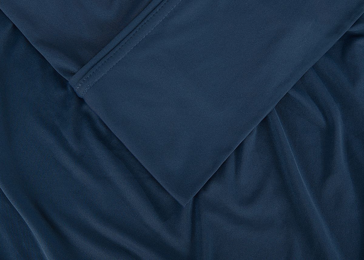 Bedgear Ver-Tex Sheets 4 Pc Navy Blue Queen Sheet Sets | Rooms to Go