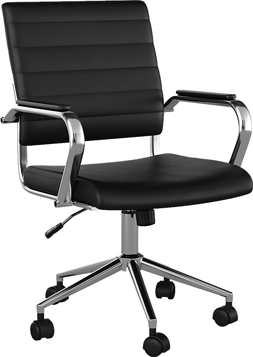 Bedner Black Office Chair - Rooms To Go