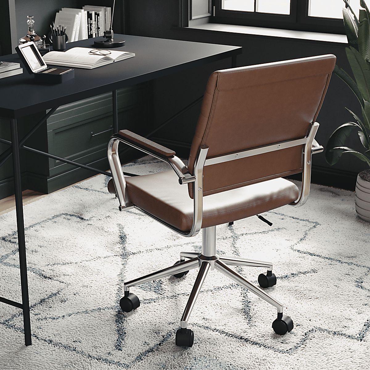 Bedner Brown Office Chair | Rooms to Go