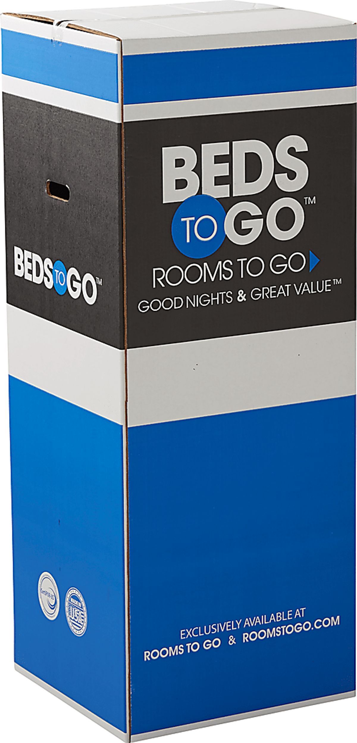 Beds To Go Twin Mattress | Rooms to Go