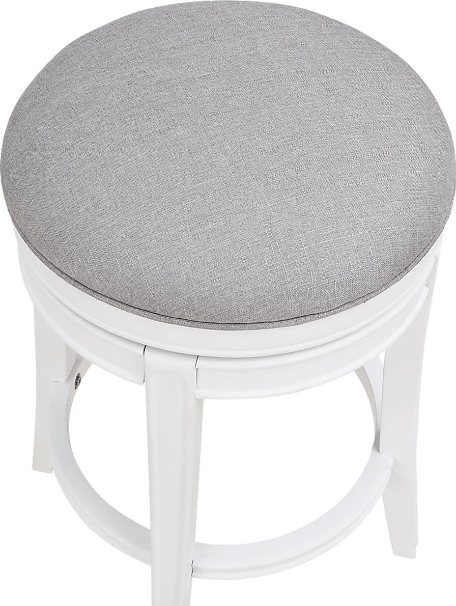 Beelermont Gray Swivel Counter Stool - Rooms To Go
