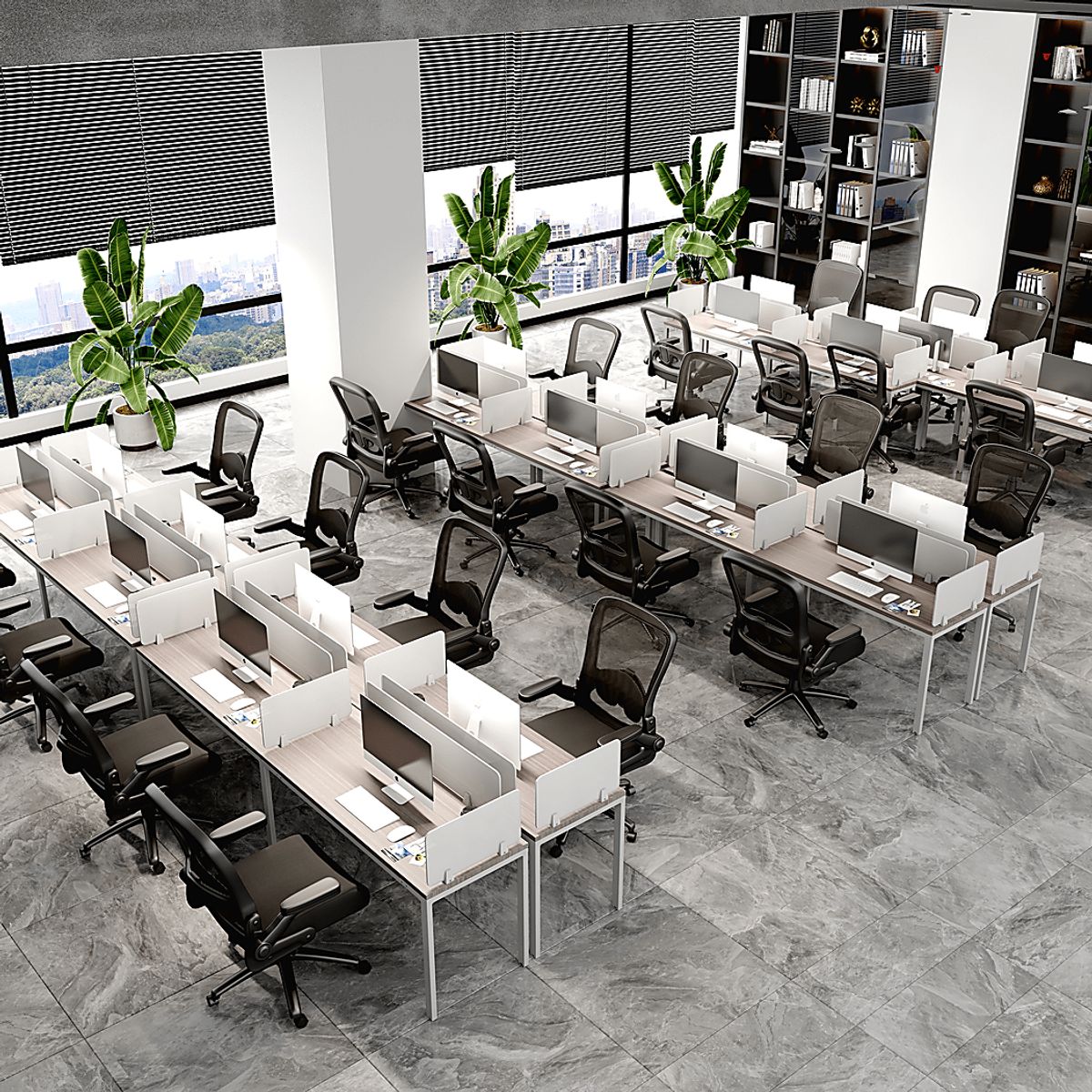 Bekoe Black Desk Chair | Rooms to Go