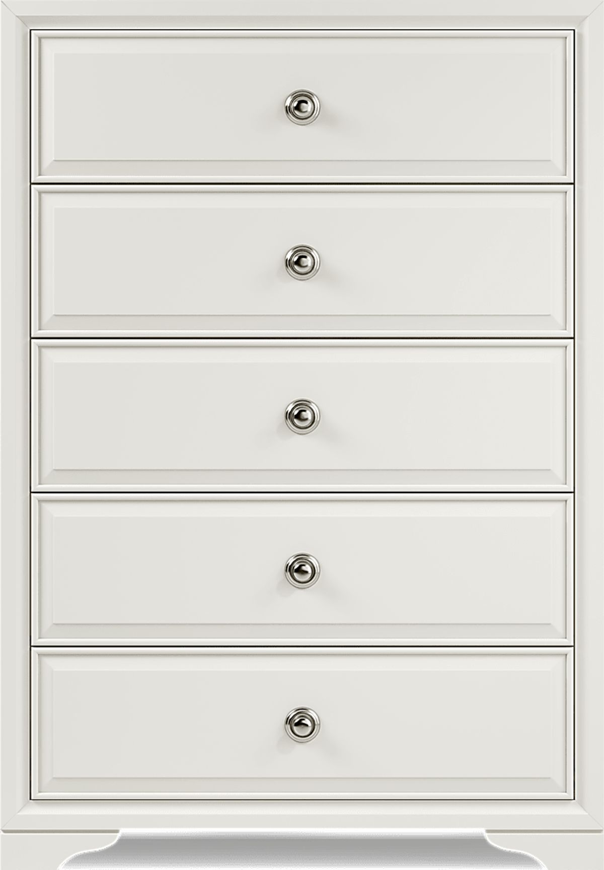 Belcourt White Colors,White Chest - Rooms To Go