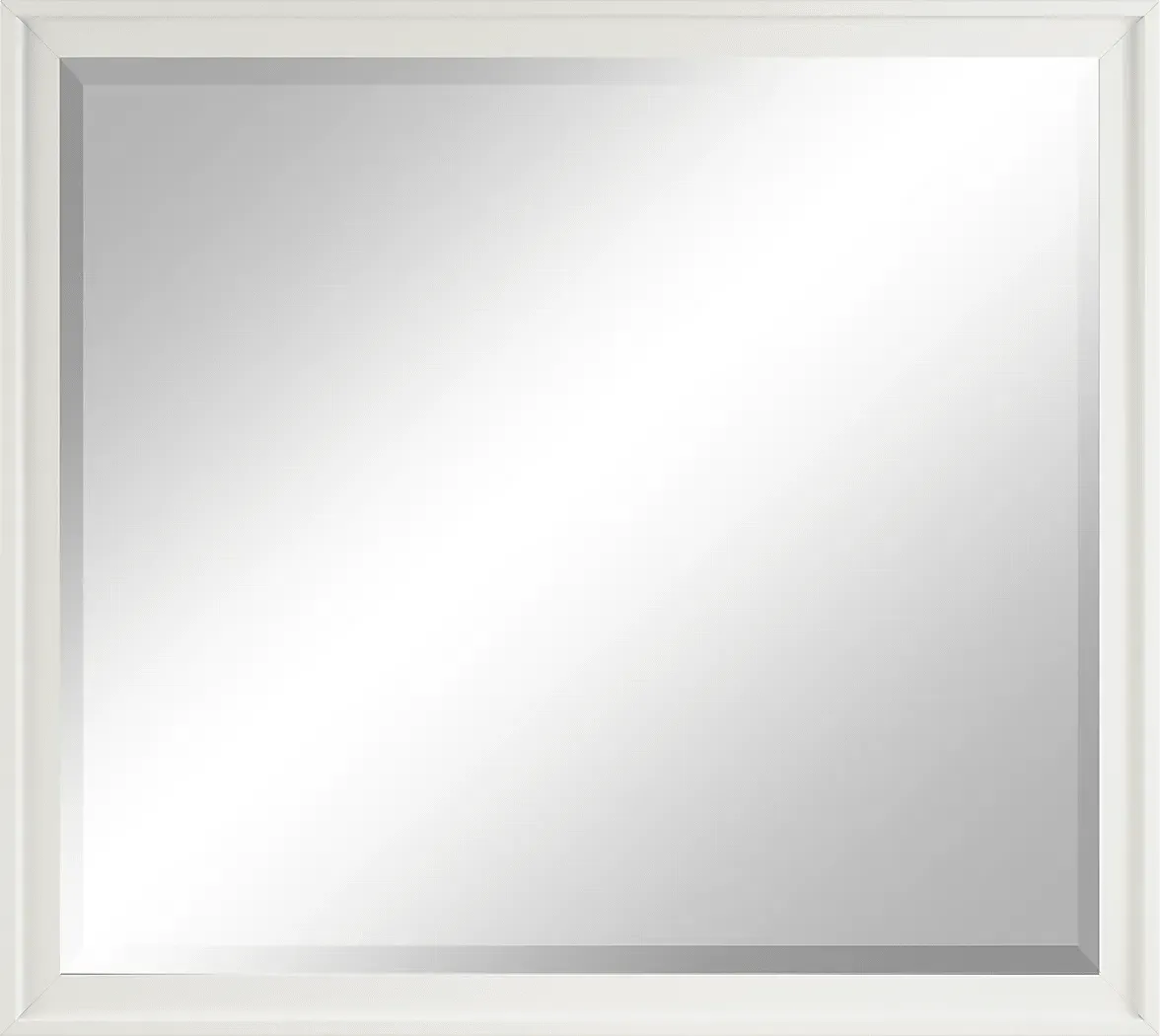 Belcourt 5 Pc White Colors,White Queen Bedroom Set With 3 Pc Queen ...