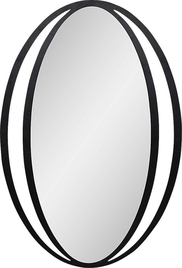 Belgarde Black Black,Colors Mirror | Rooms to Go