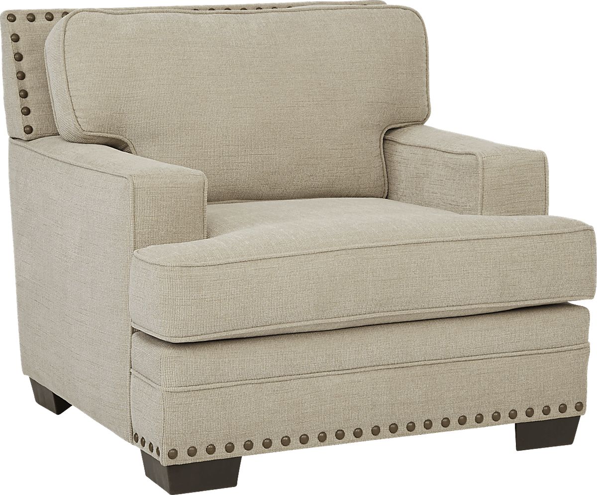 Belhaven Beige Chenille Fabric Chair | Rooms to Go