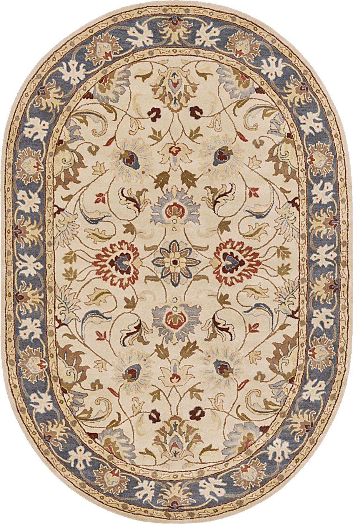 Belinera Beige Rug | Rooms to Go