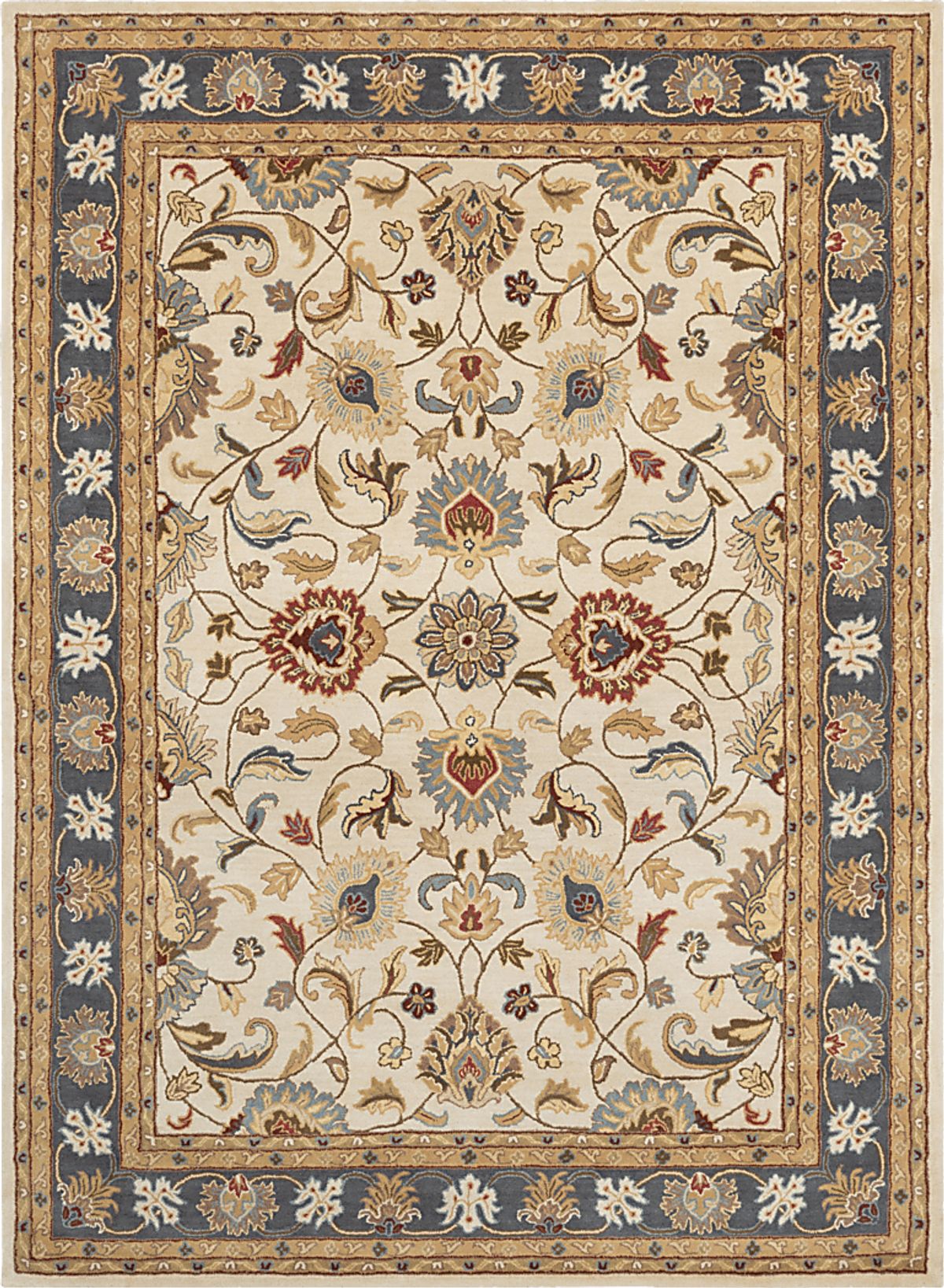 Belinera Beige Rug | Rooms to Go